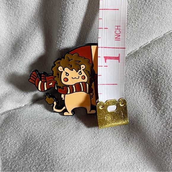 Warner Bros. | Jewelry | Pin Gryffindor Lion Cute Kawaii Hogwarts House ...